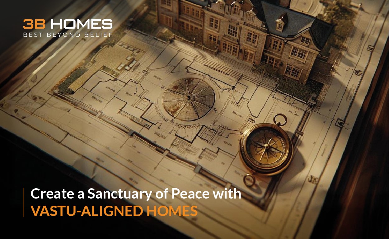 A Guide to Vastu-Friendly Home Design on Plots in Delhi NCR - 3BHomes